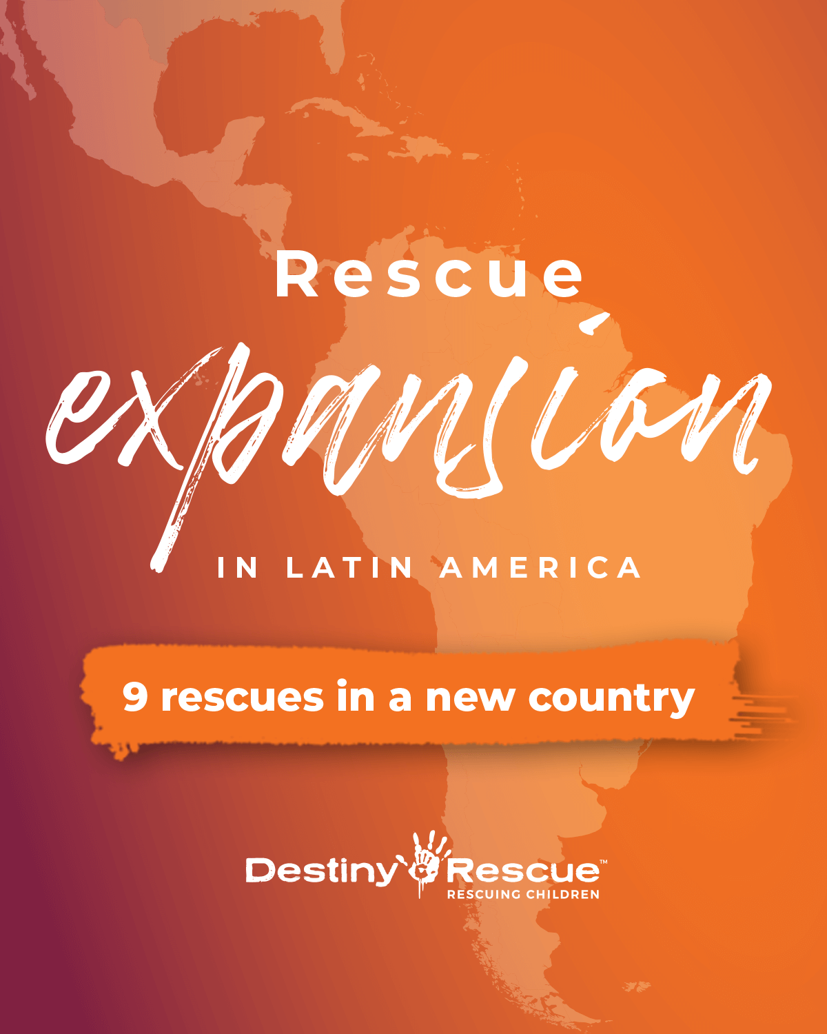9 children rescued in our newest rescue nation - Destiny Rescue ...