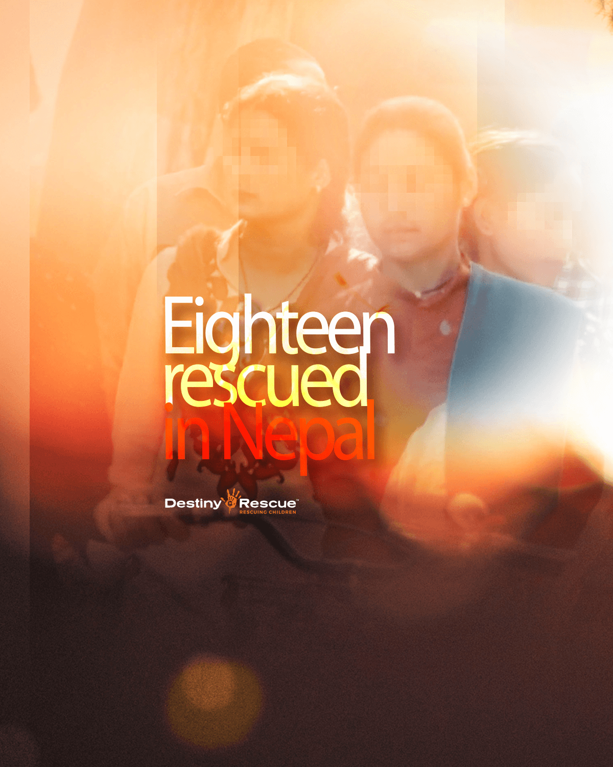 18 rescued in Nepal - Destiny Rescue | Destiny Rescue