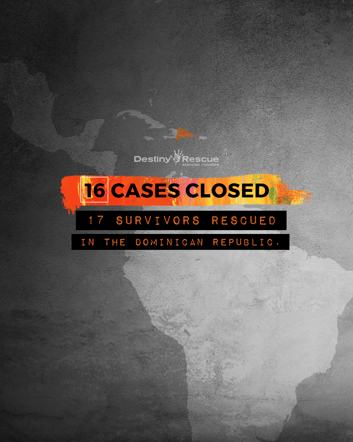 17 survivors rescued in the Dominican Republic - Destiny Rescue ...