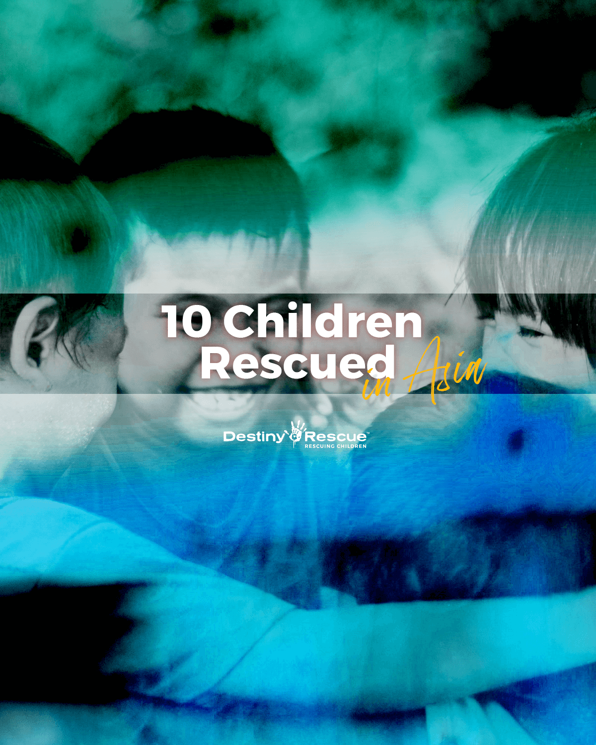 10 Children Rescued in Asia - Destiny Rescue | Destiny Rescue