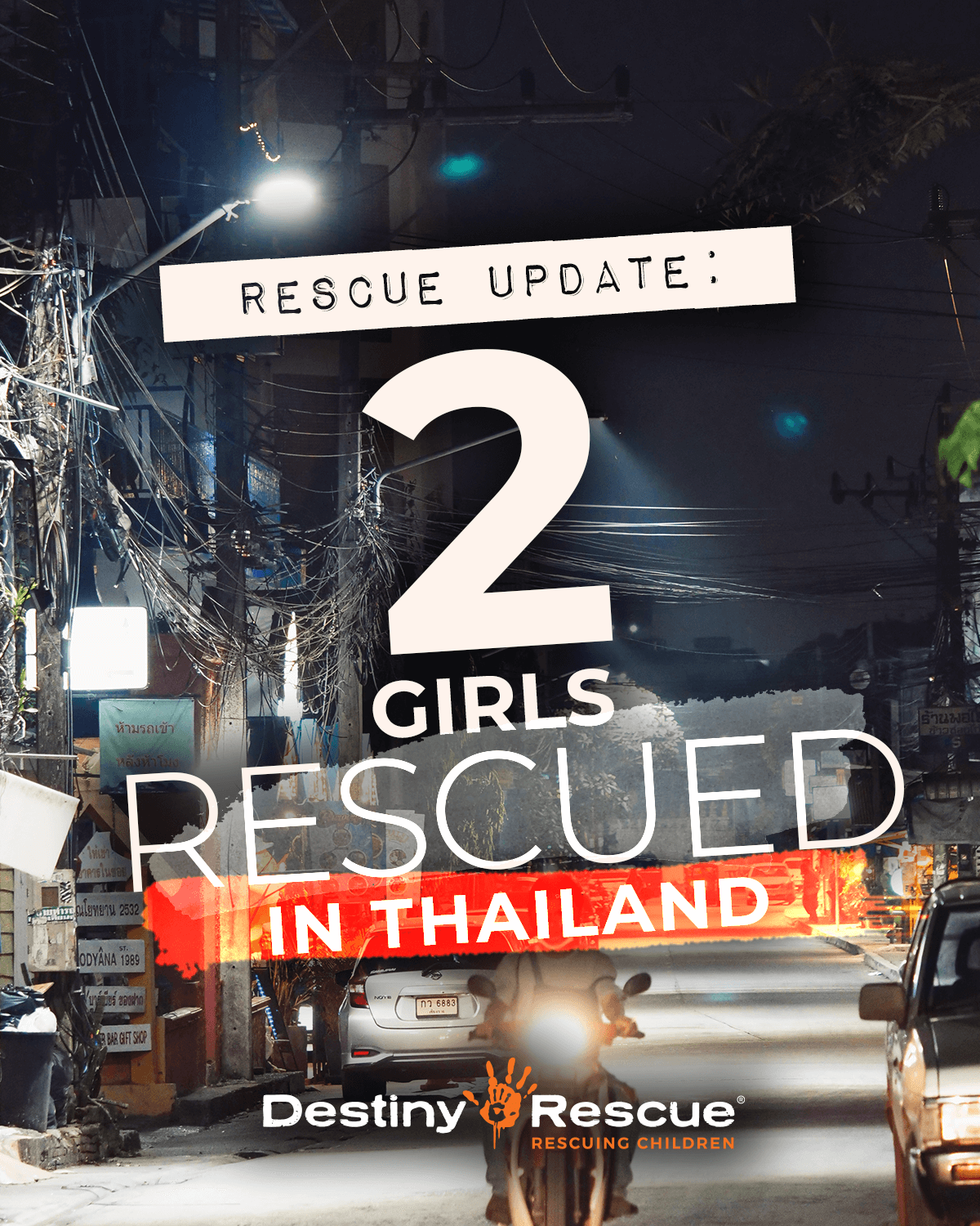 Two Girls Given a Chance at a Better Life - Destiny Rescue | Destiny Rescue