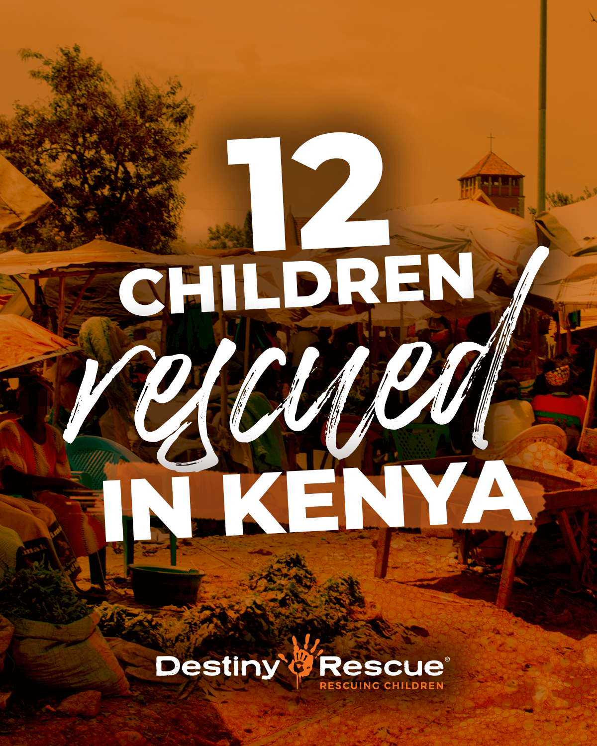 12 Children Rescued in Kenya - Destiny Rescue | Destiny Rescue
