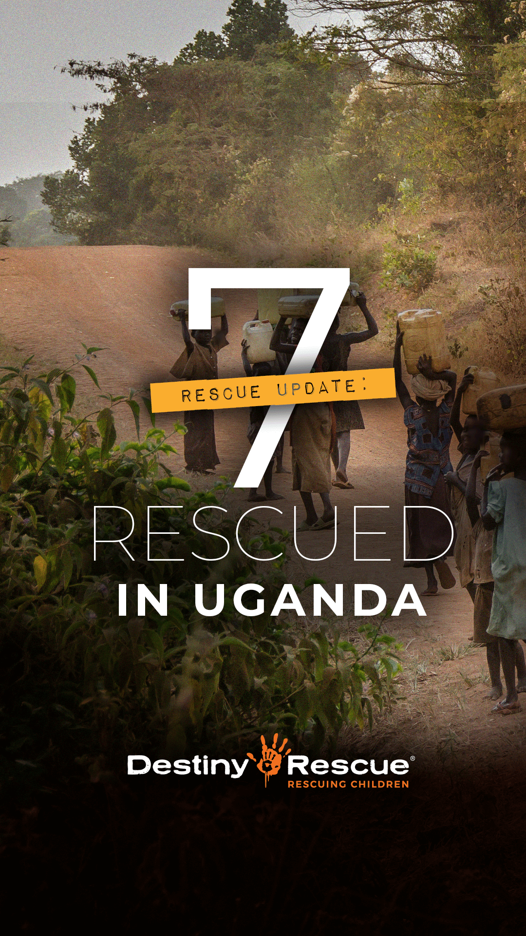 Seven individuals in Uganda chose freedom! - Destiny Rescue | Destiny ...