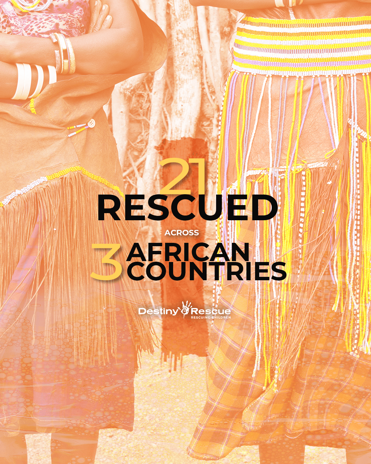 21 Rescued Across Three African Countries - Destiny Rescue | Destiny Rescue