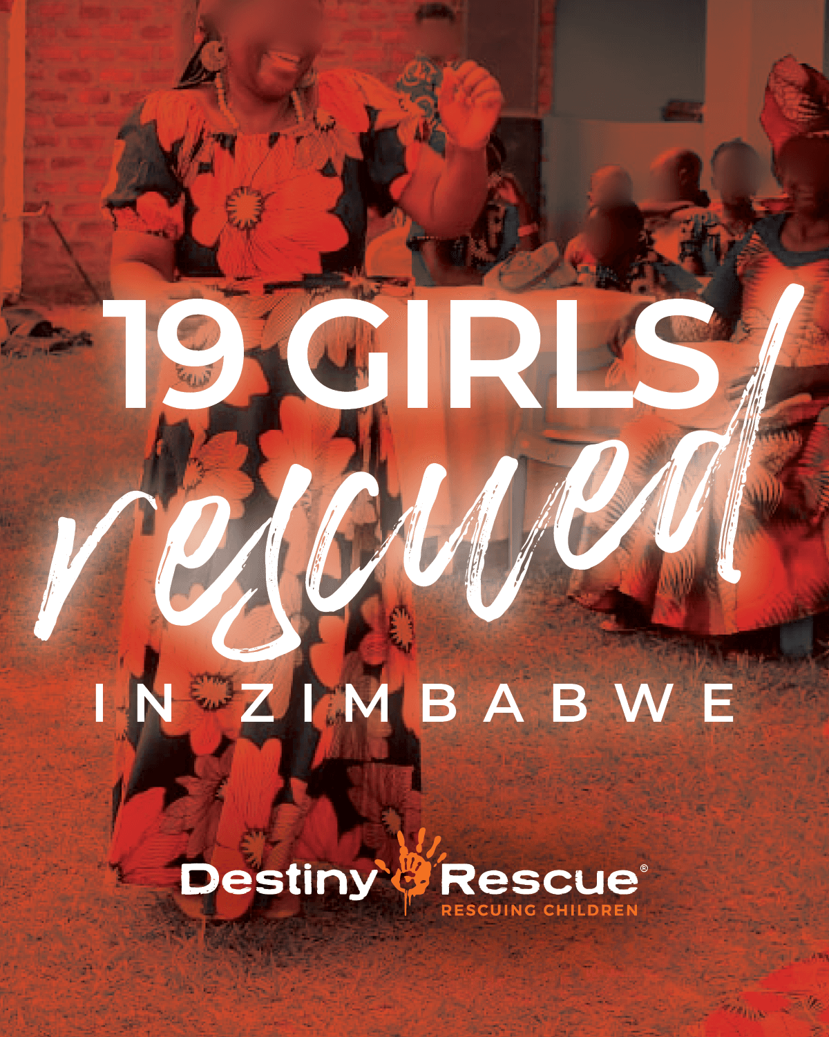 19 girls rescued in Zimbabwe - Destiny Rescue | Destiny Rescue