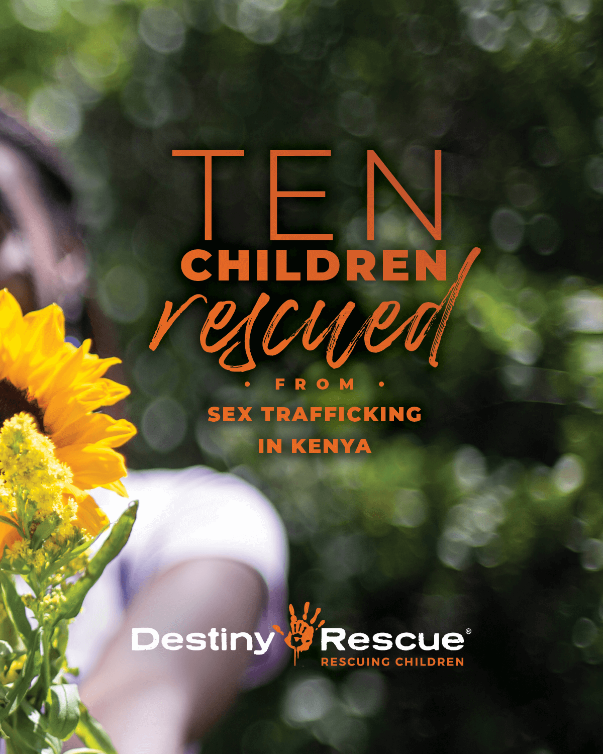 Eight children rescued from sex trafficking in Kenya - Destiny Rescue | Destiny Rescue