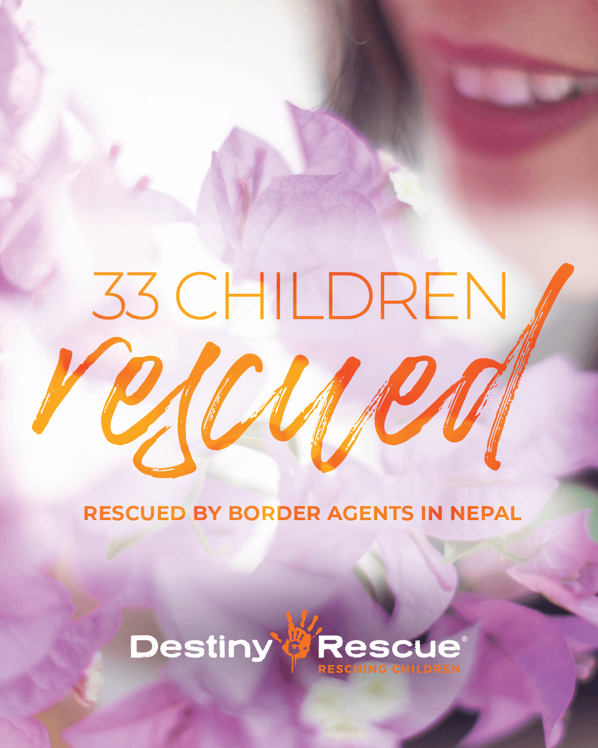 33 children rescued by border agents in Nepal - Destiny Rescue ...