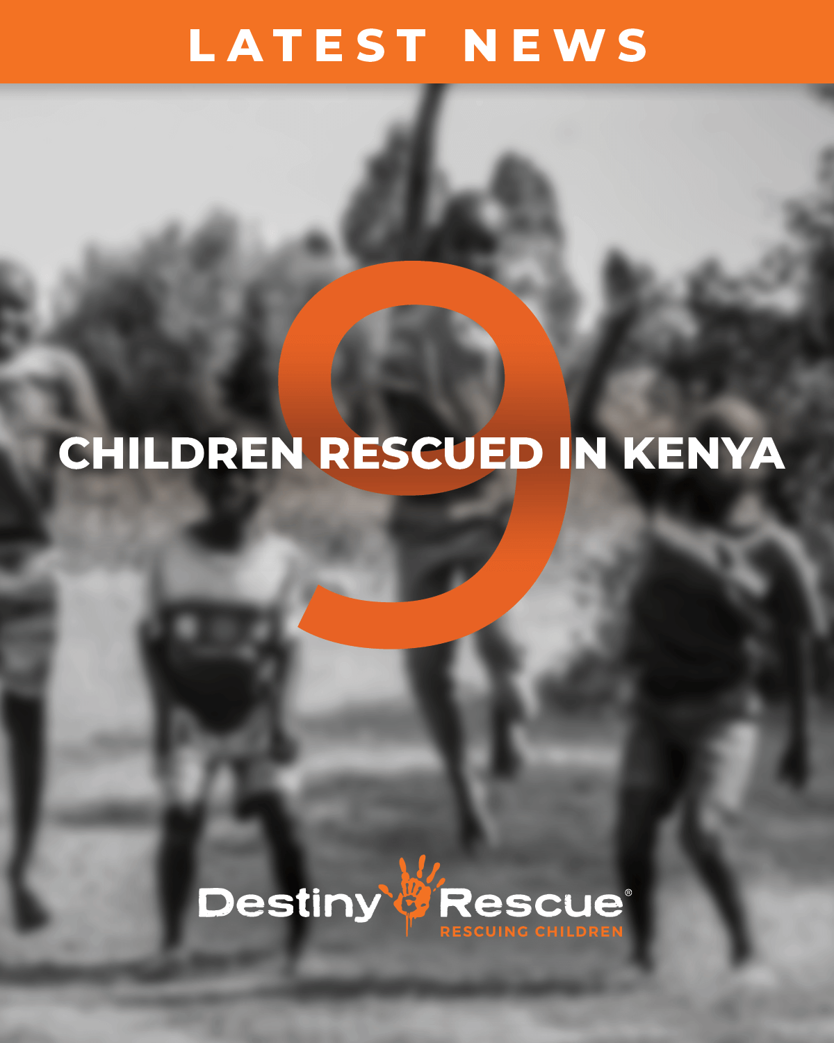 9 Children Rescued in Kenya - Destiny Rescue | Destiny Rescue