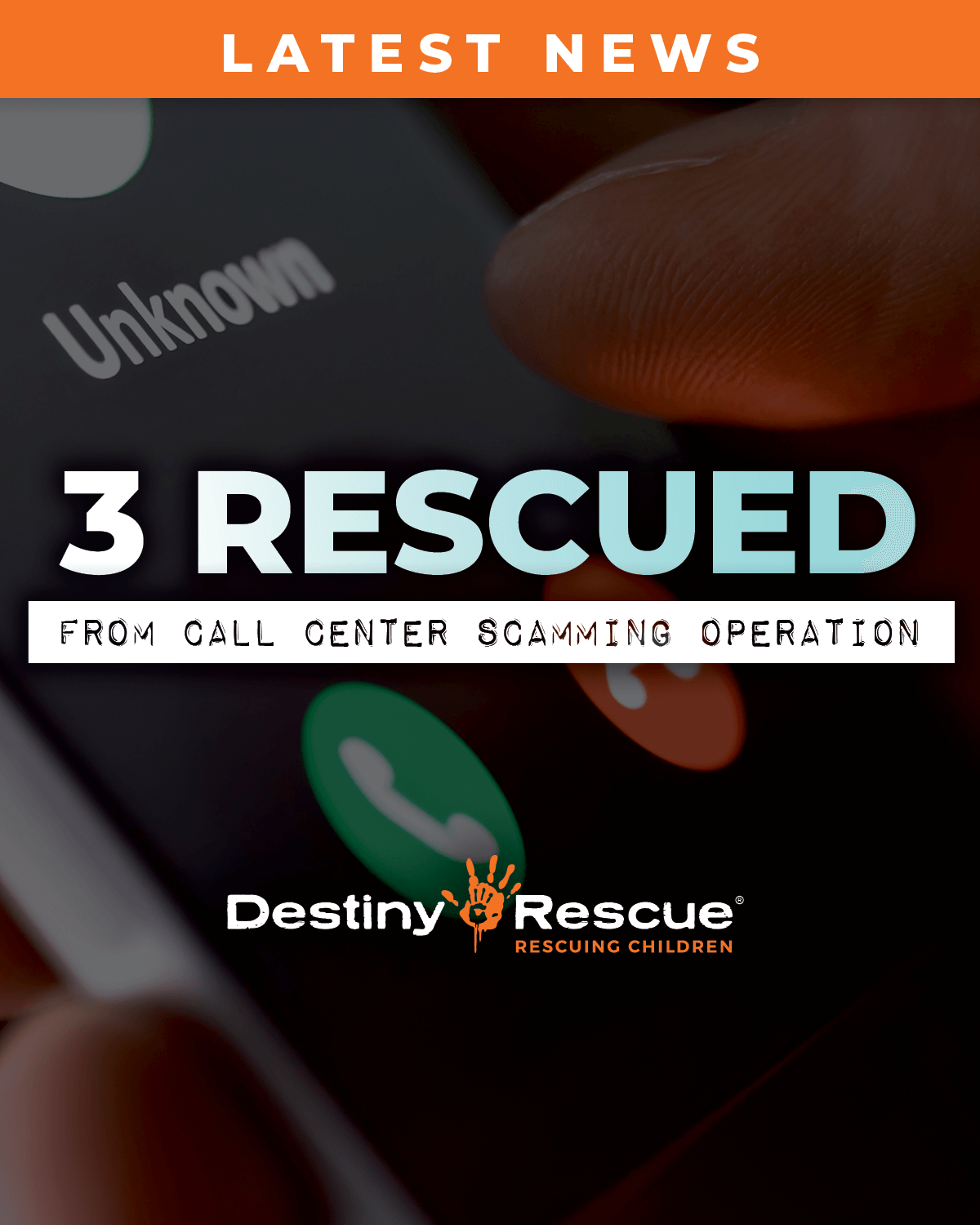 3 Rescued from Labor Trafficking in Asia - Destiny Rescue | Destiny Rescue