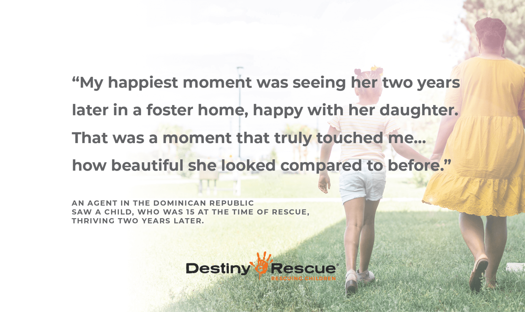 “It changes you for the rest of your life” - Destiny Rescue | Destiny ...