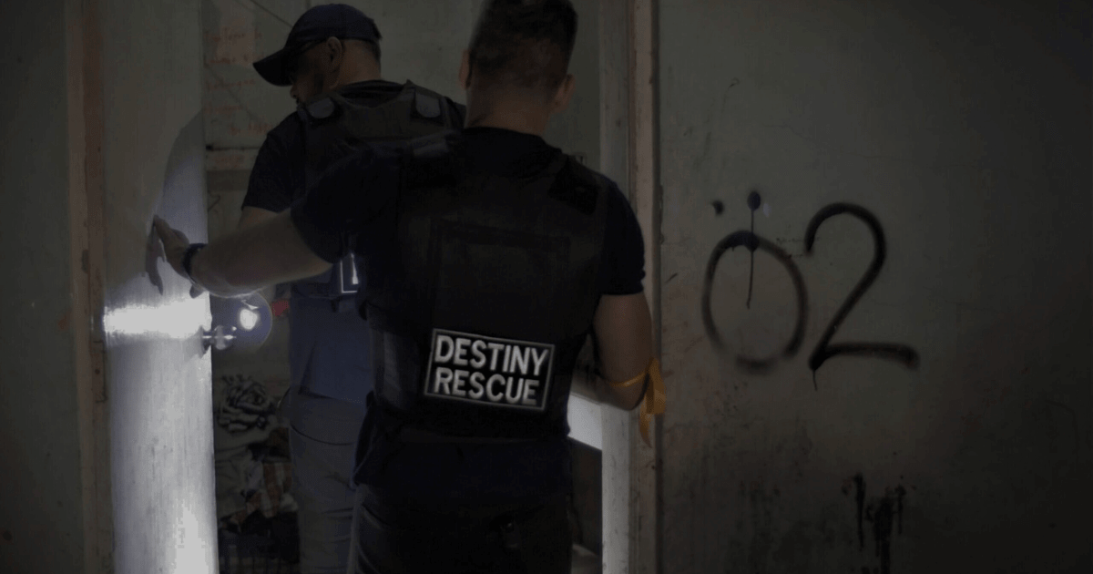 “It changes you for the rest of your life” - Destiny Rescue | Destiny ...