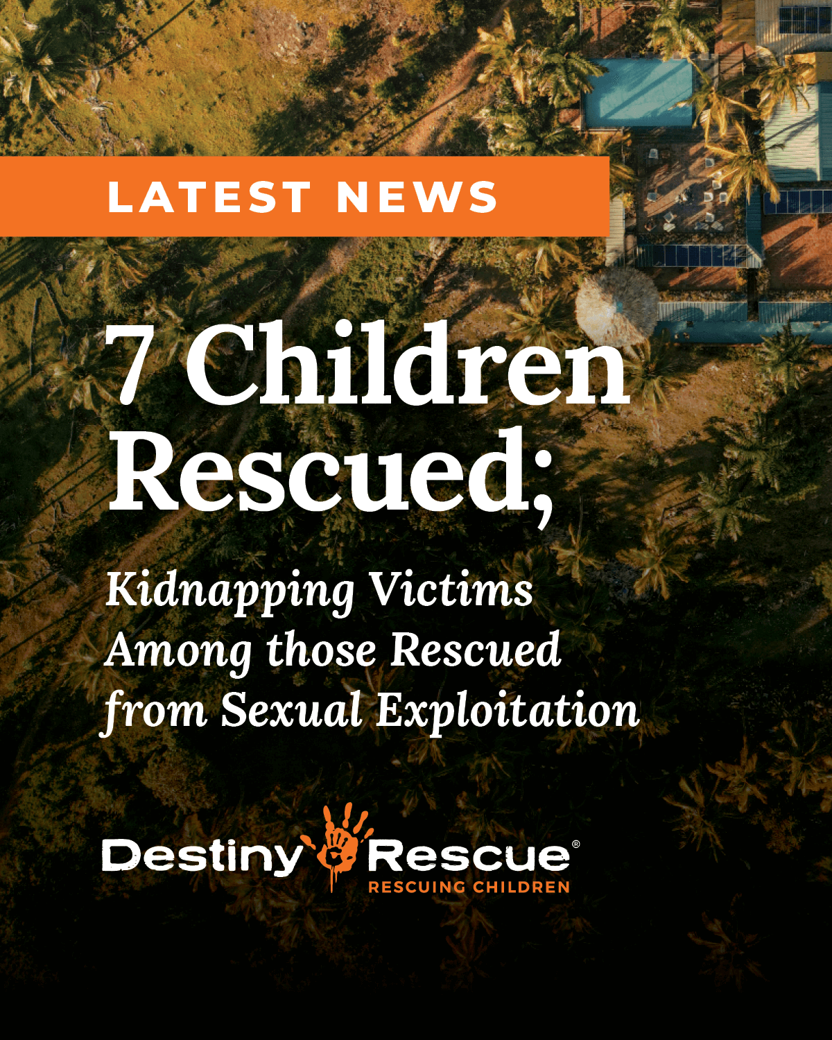 7 Children Rescued; Kidnapping Victims Among those Rescued from Sexual ...