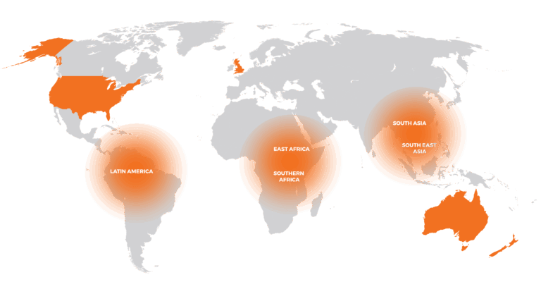 Where We Work - Destiny Rescue | Destiny Rescue